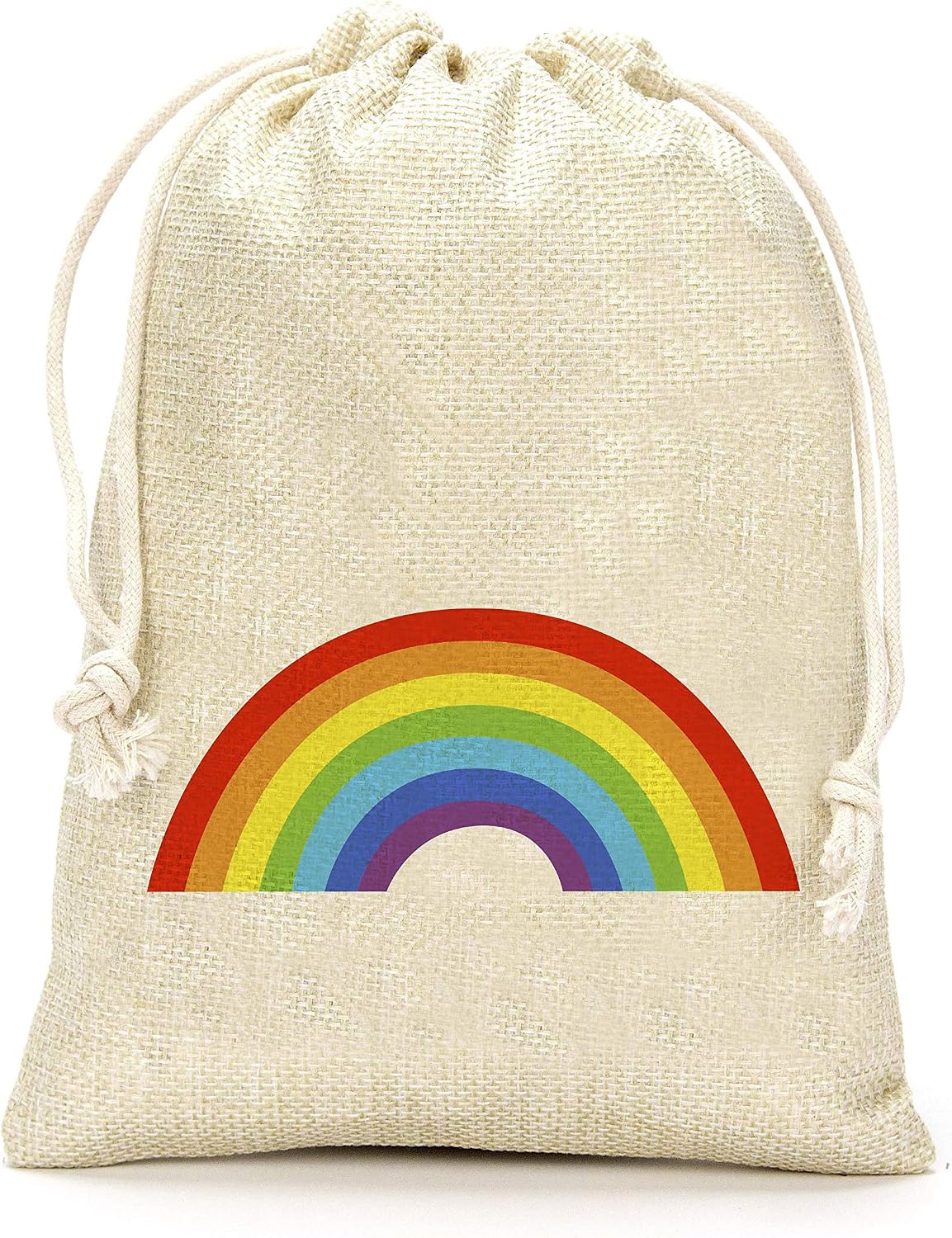Amazon.com: Buildinest Rainbow Gifts Bag- Party favor Bags, Kids Party ...