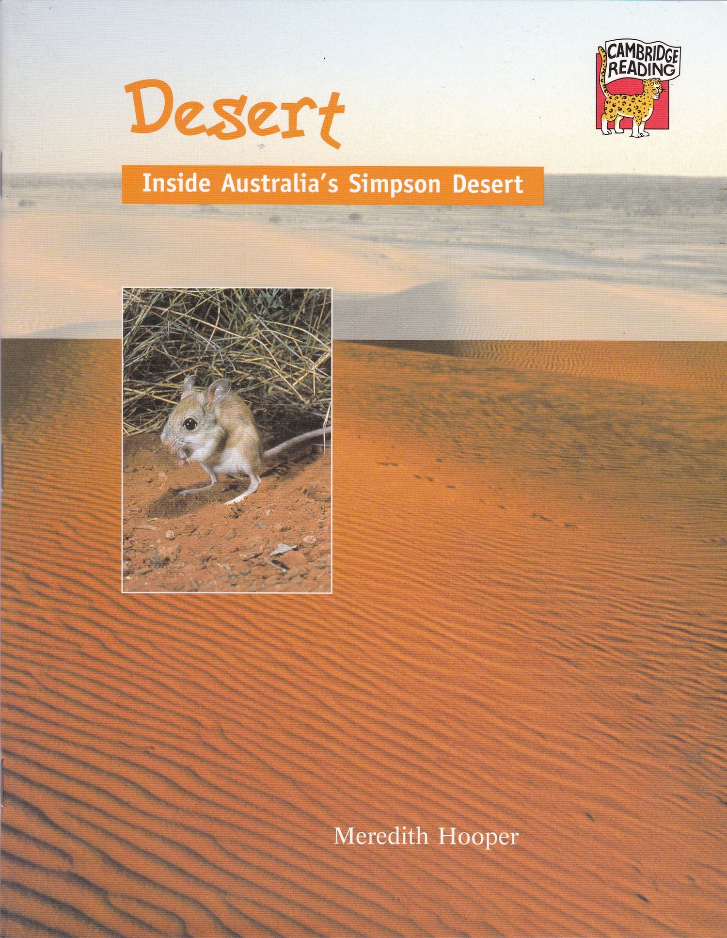Amazon | Desert: Inside Australia's Simpson Desert (Cambridge Reading ...