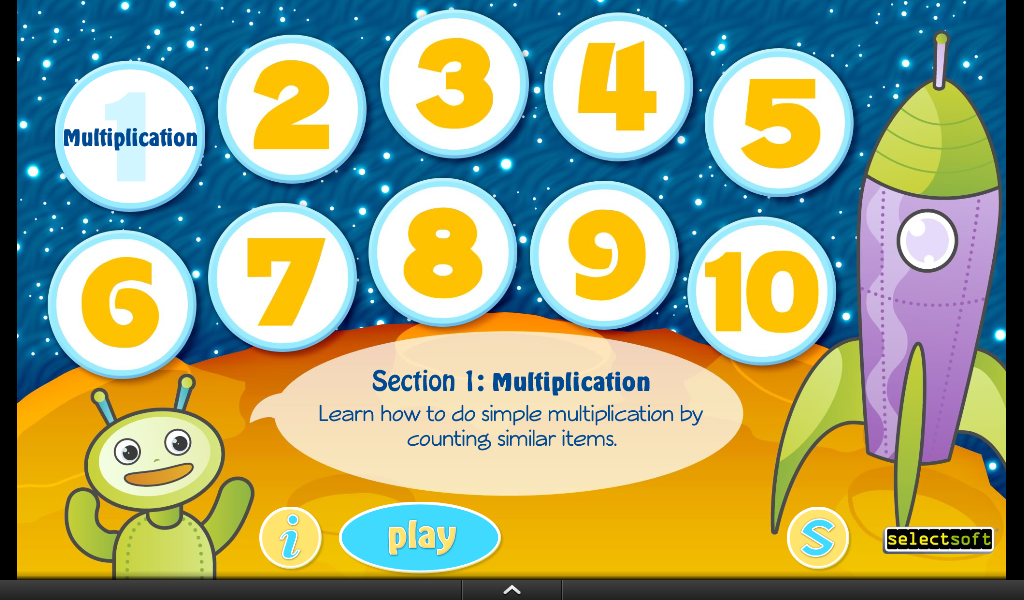 Math Fun 2nd Grade: Multiplication & Division HD - App on Amazon Appstore