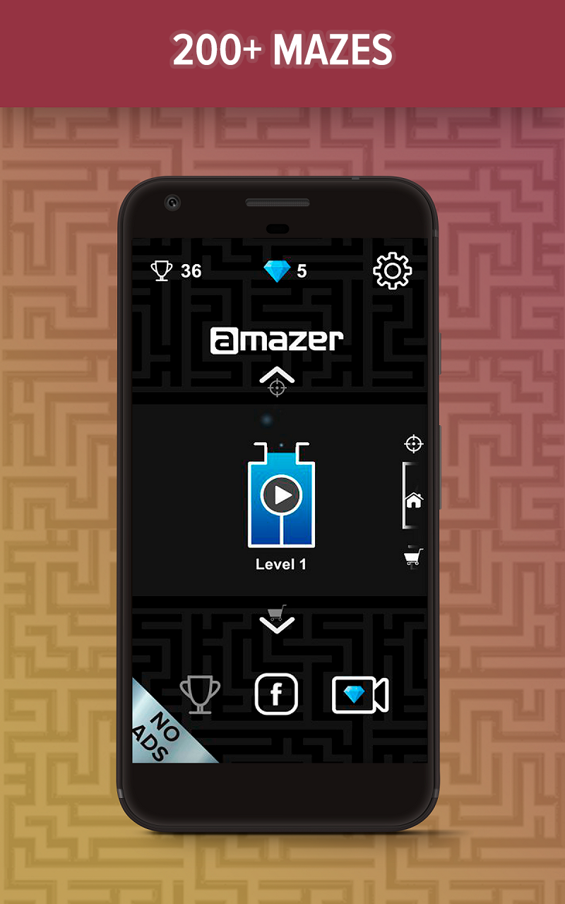 Amazer - 2d maze and labyrinth game - App on Amazon Appstore