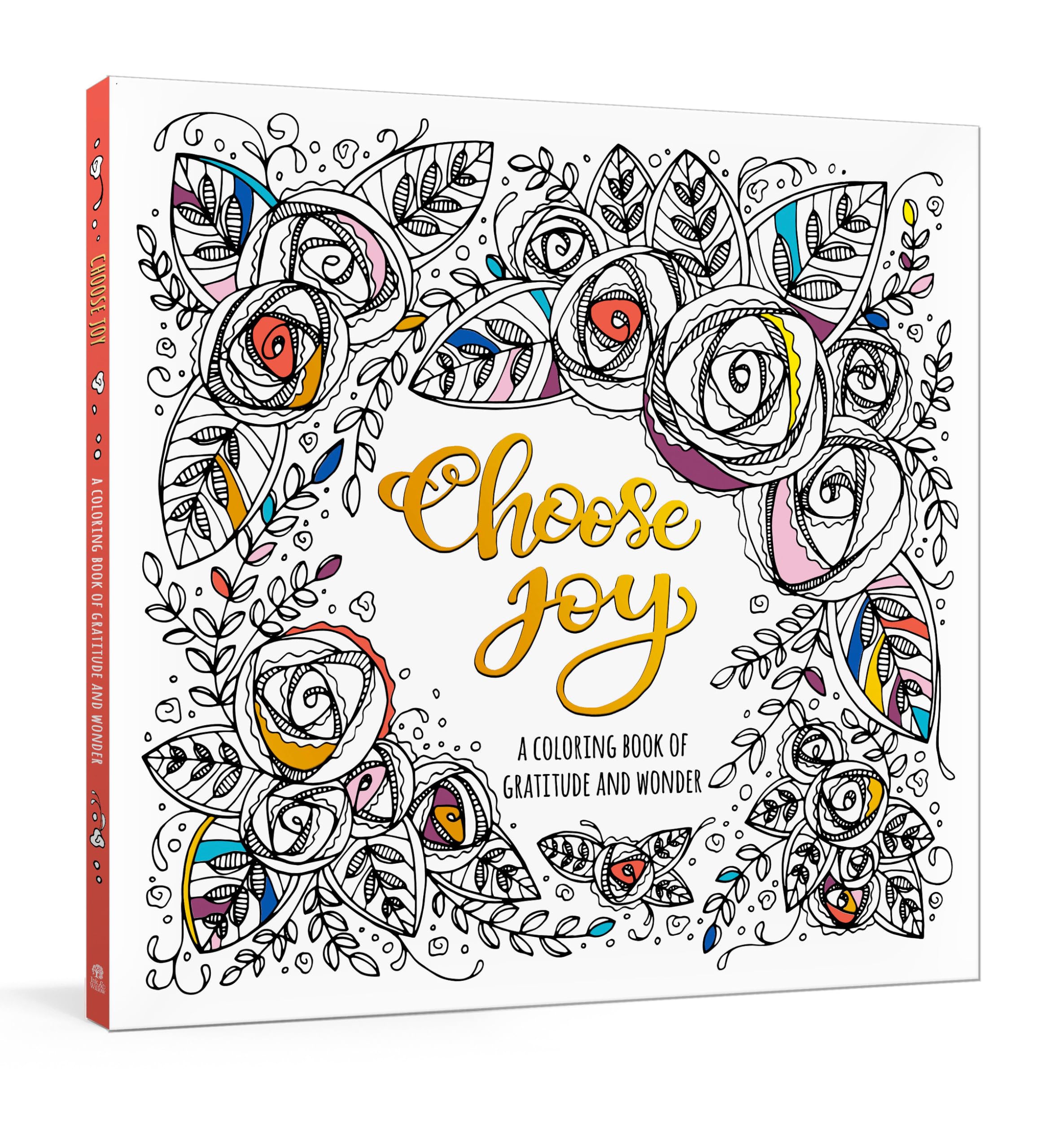 Amazon.com: Choose Joy: A Coloring Book of Gratitude and Wonder ...