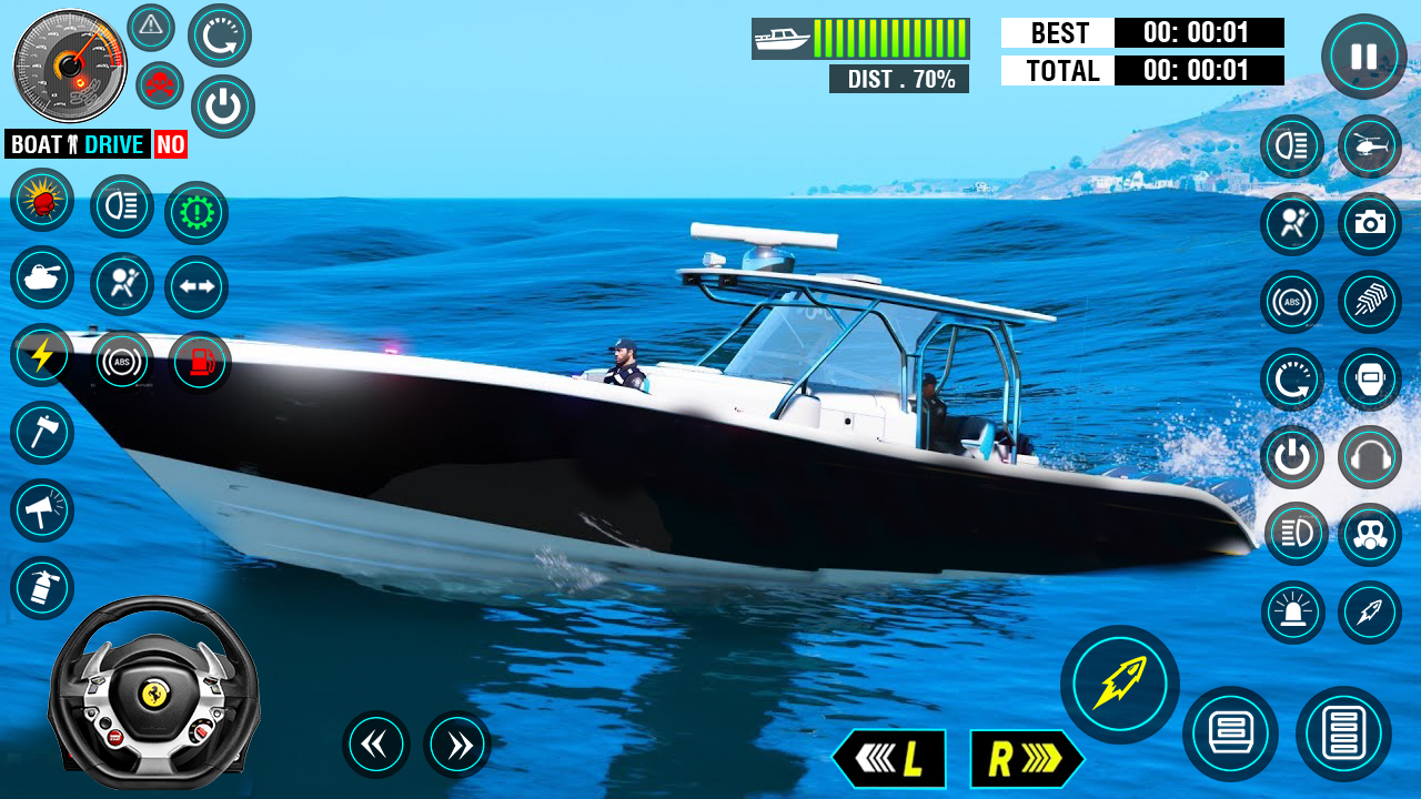Ship Simulator Police Boat 3D Police Shooting Game - App on Amazon Appstore