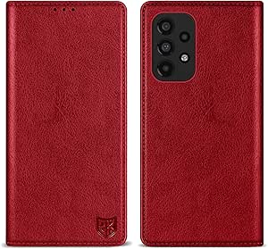 Amazon.com: ZZXX for Samsung Galaxy A53 5G Wallet Case with [RFID Blocking] Card Slot Stand ...