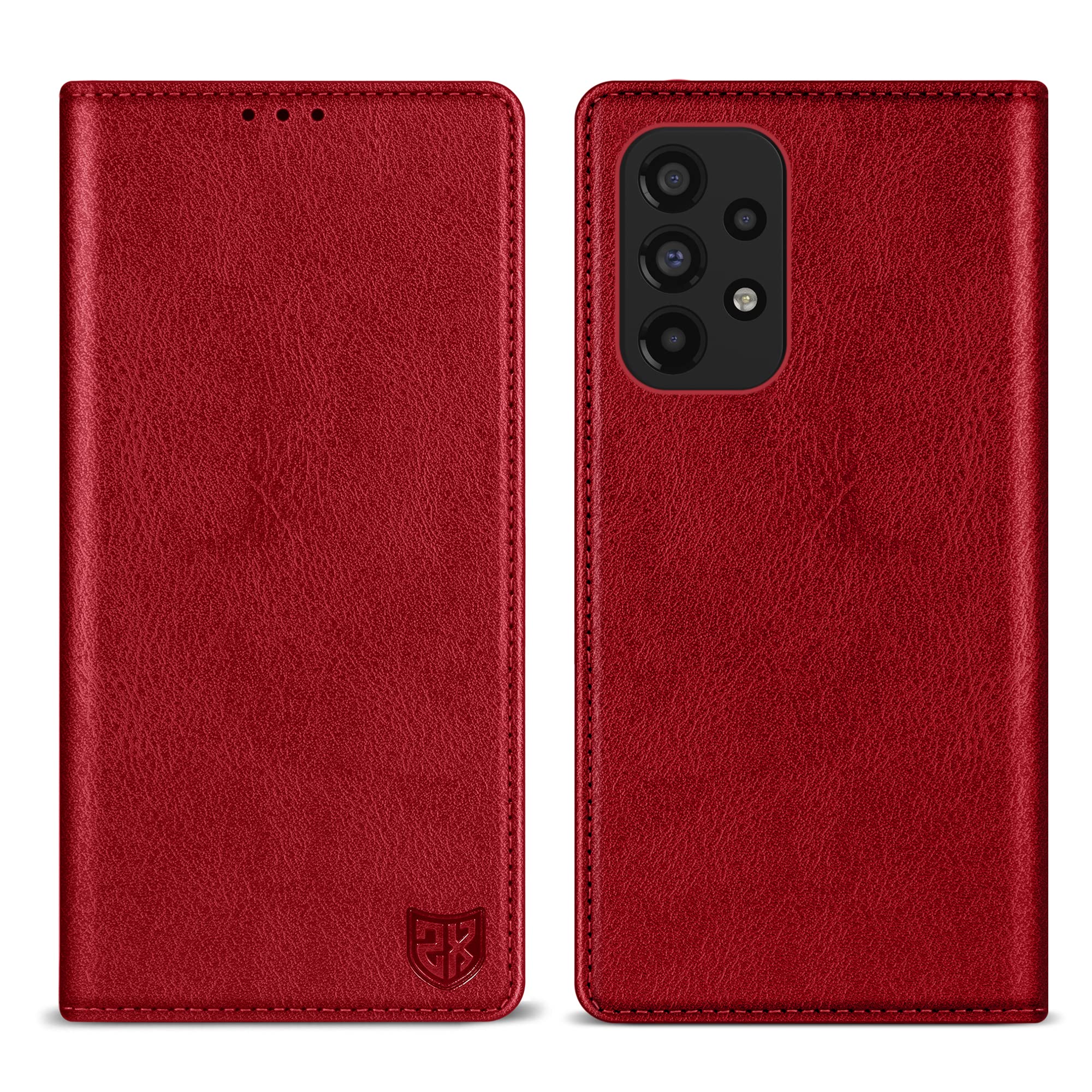 Amazon.com: ZZXX for Samsung Galaxy A53 5G Wallet Case with [RFID ...