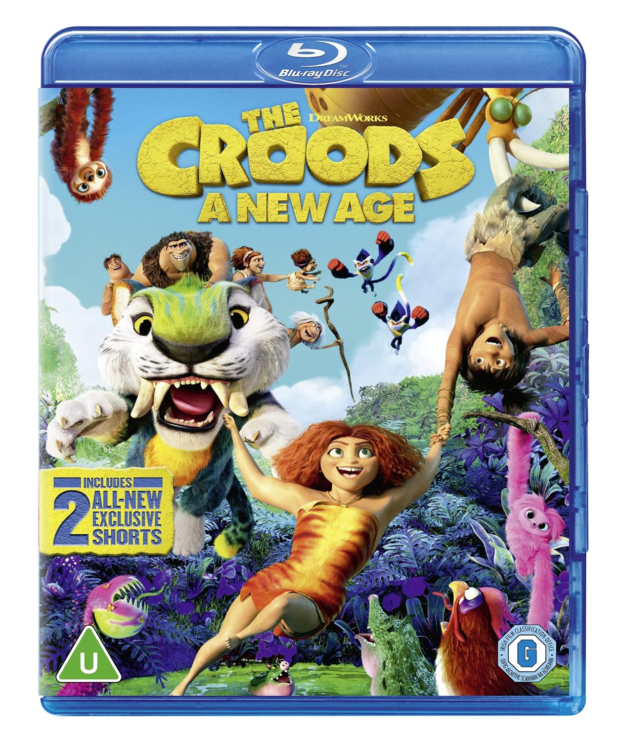 The Croods: A New Age (Includes Limited Edition Colour-In Sloth Mask ...