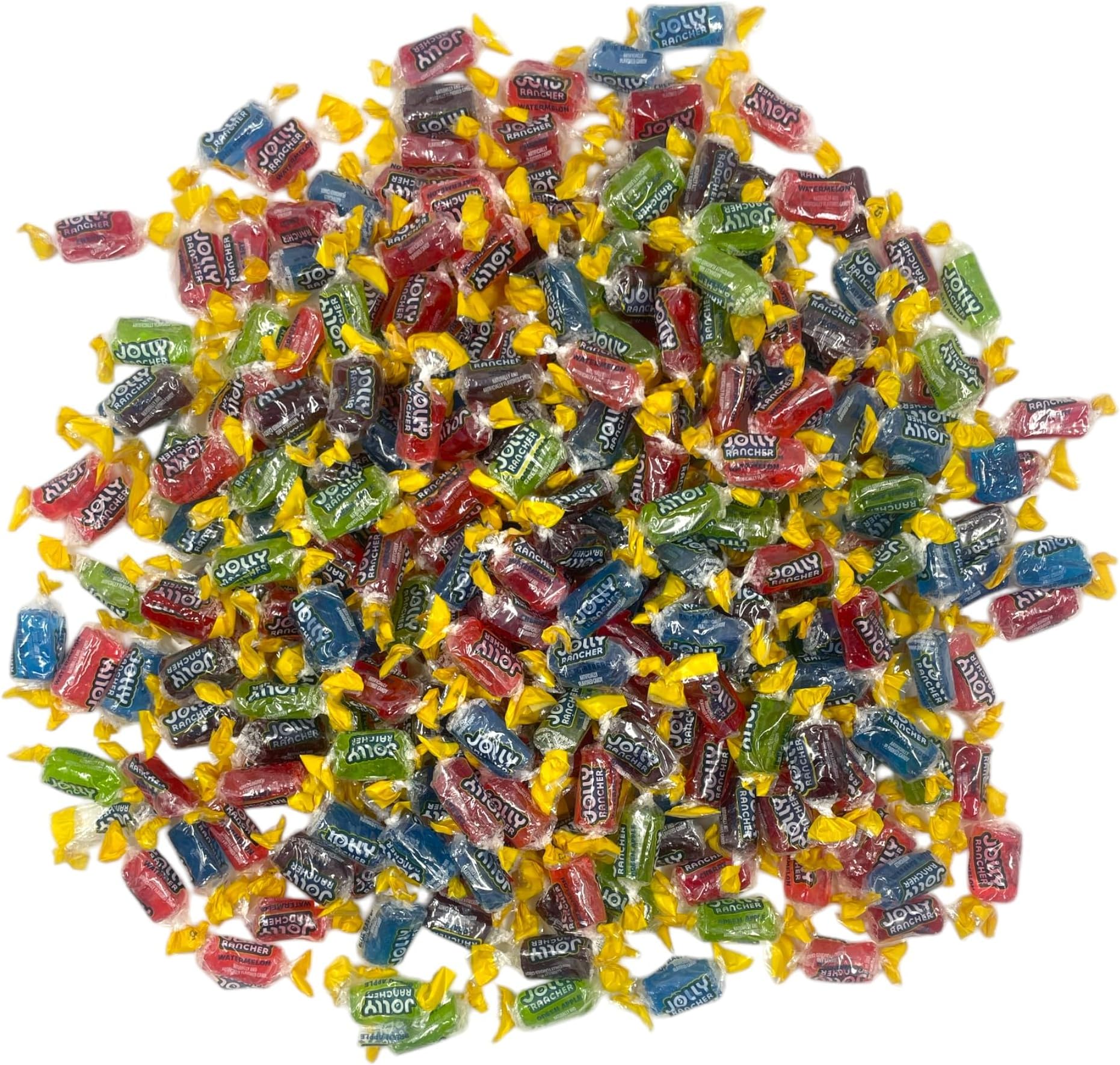 Amazon.com : JOLLY RANCHER Assorted Tropical Fruit Flavored Hard Candy ...