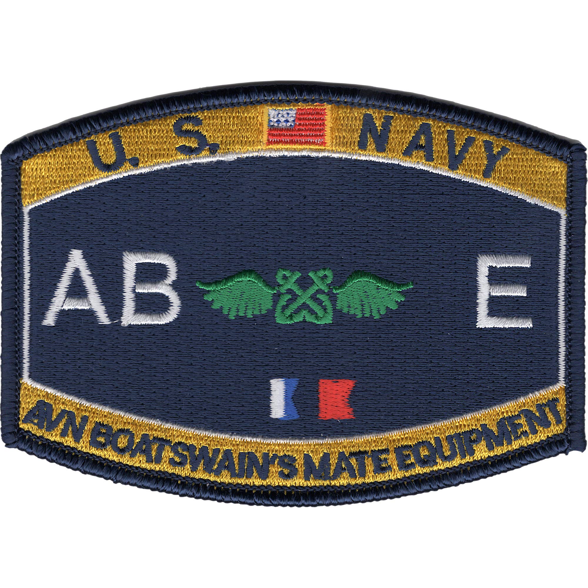 Amazon.com: ABE Aviation Rating Boatswain's Mate Equipment Patch ...