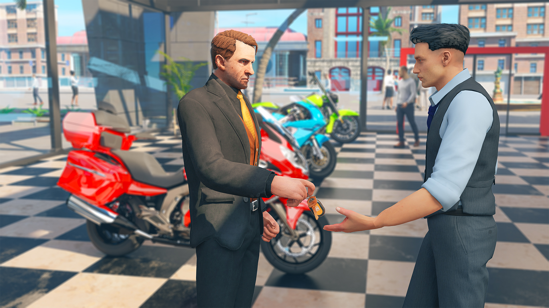 Motorcycle Dealer Bike Games - App on Amazon Appstore