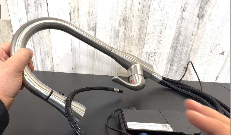 Watch Closer look at Bemis motion activated faucet on Amazon Live