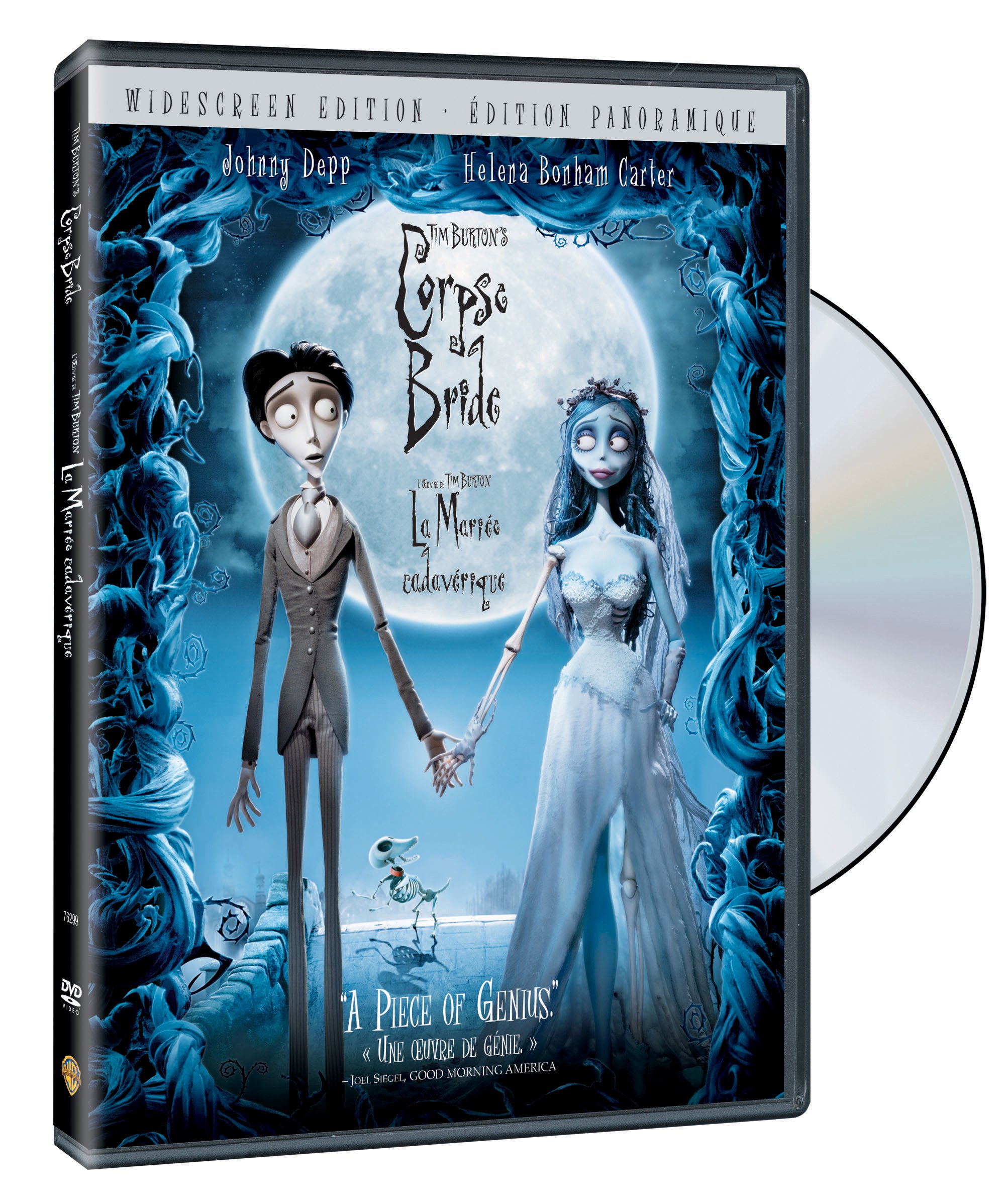 Amazon.com: Tim Burton's Corpse Bride (Widescreen Edition) (Steelcase ...