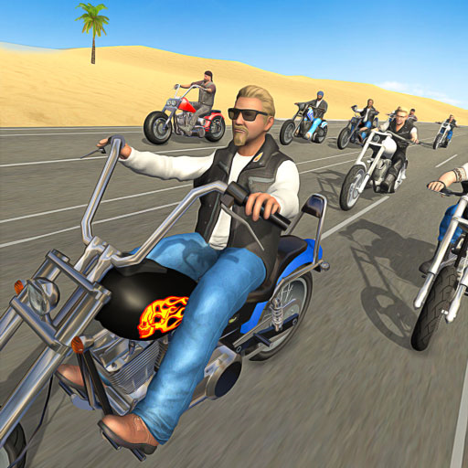 American Chopper Gangs Motorbike Simulator Madness Offline Games ...