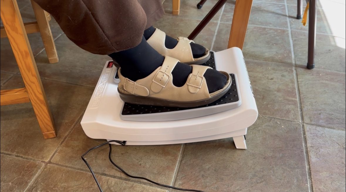 Watch Honest Review and Demo of Legxercise Pro on Amazon Live