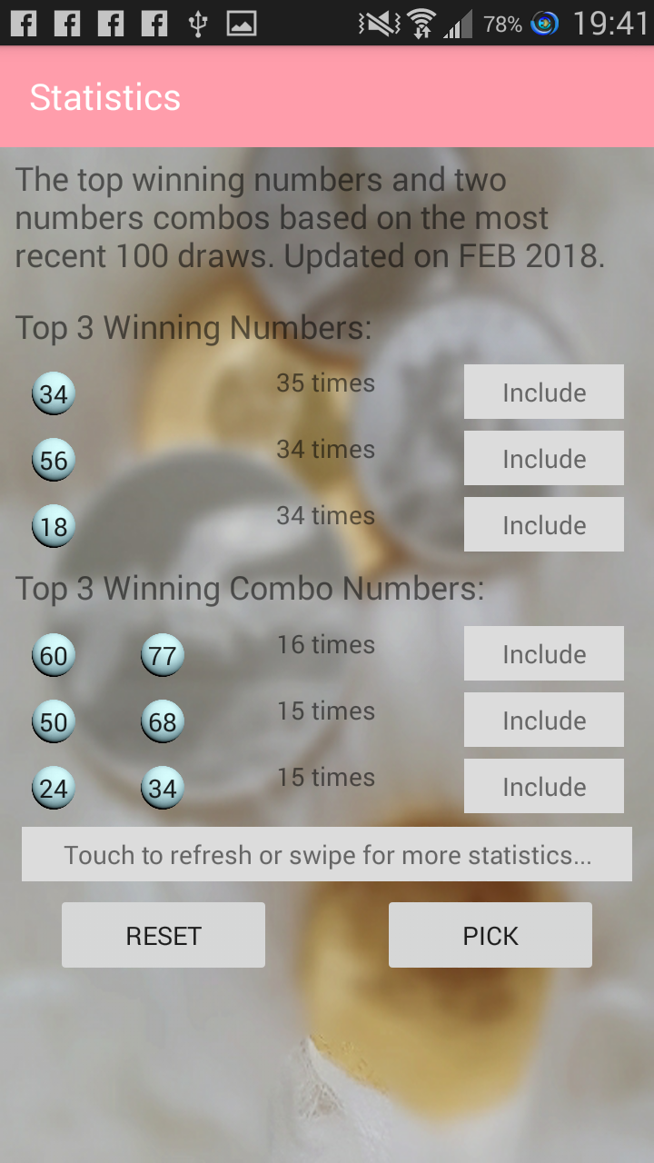 Pick 10 Lottery Number Generator - App on Amazon Appstore