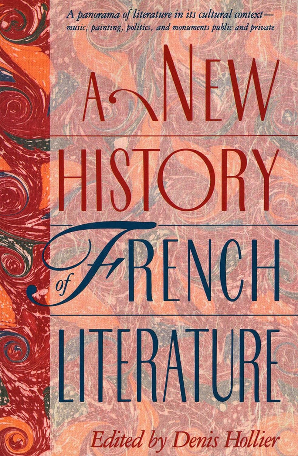 Amazon.com: A New History of French Literature eBook : Hollier, Denis ...