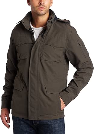 Spiewak Men's Systems Field Jacket, Noreaster Gray, Large at Amazon Men ...