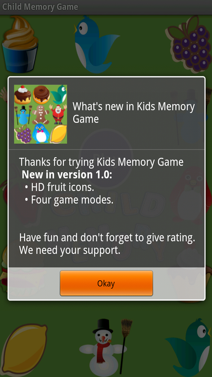 Child Memory Game - App on Amazon Appstore