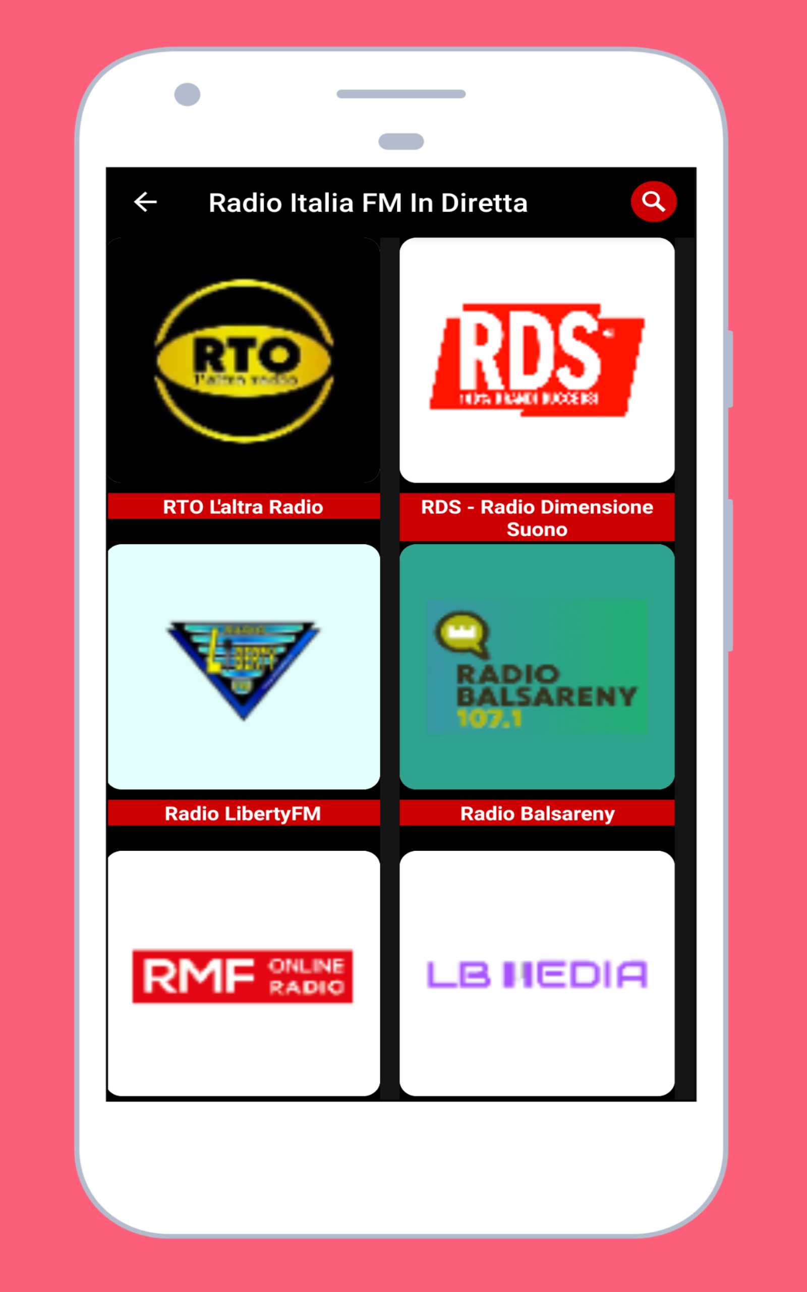 Italian Radio Stations FM & AM Music to Listen to for Free on Phone and ...