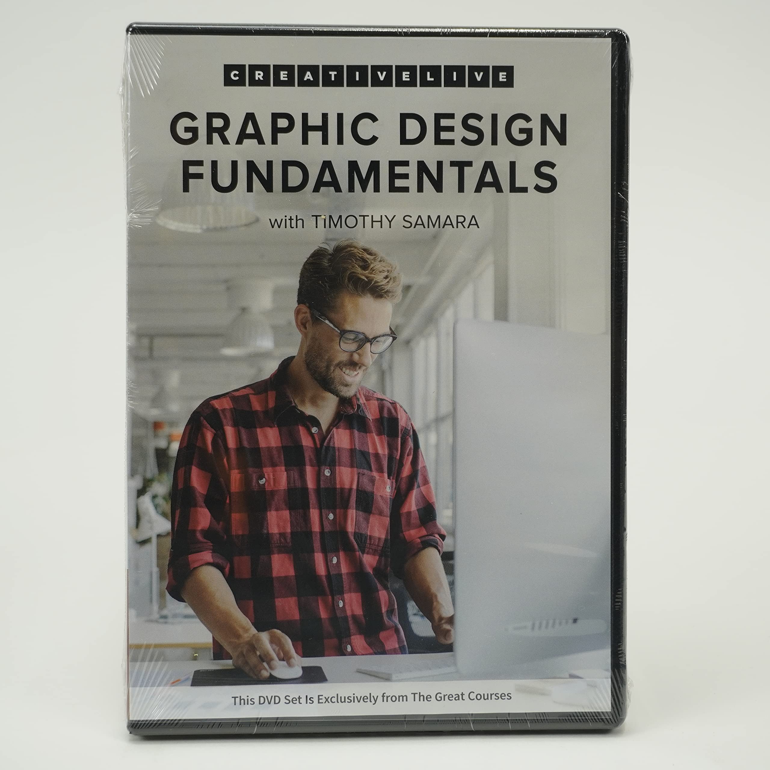 Amazon.com: Great Courses Graphic Design Fundamentals (DVD) : Timothy Samara: Movies & TV