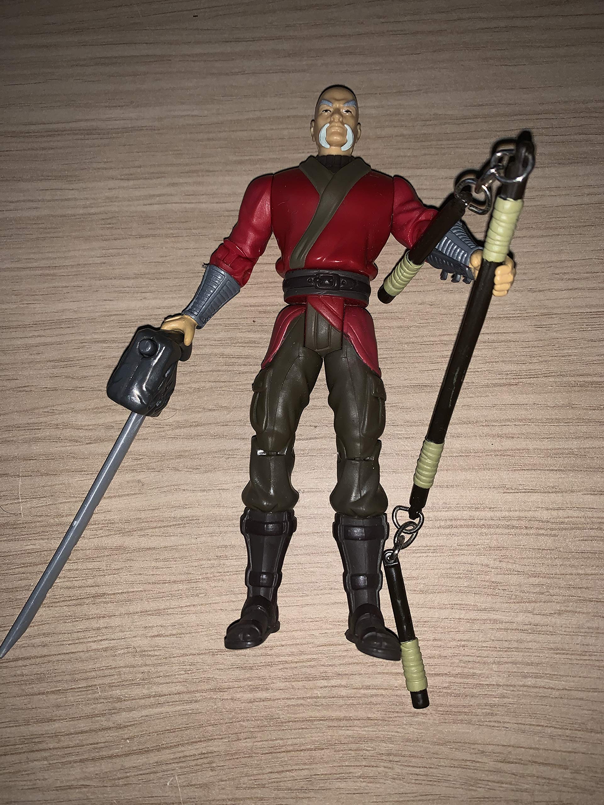 Batman Begins Ras Al Ghul Toy