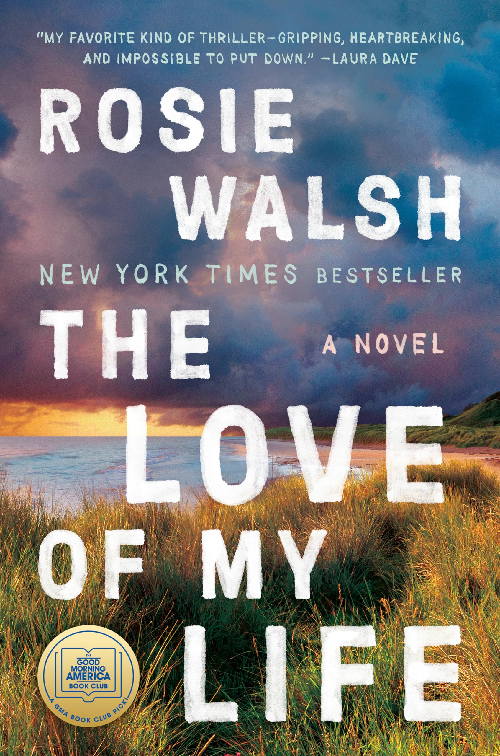 The Love of My Life: A Novel: Walsh, Rosie: 9780593296998: Amazon.com ...