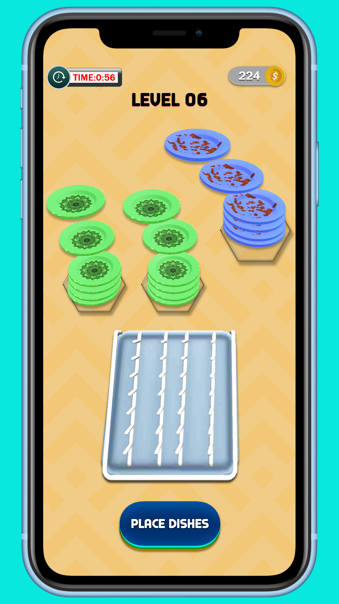 Dish Sort Color Stack Game: Match and Merge Dishes Sorting Game 3D - App on Amazon Appstore