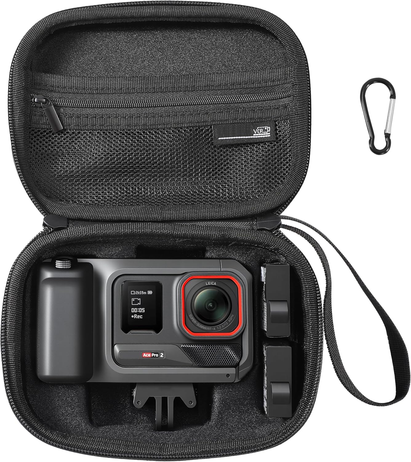 Amazon.com : CamZenso Carrying Case For Insta360 Ace Pro 2/ACE Pro ...