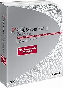 SQL Server 2008 R2 Enterprise 日本語版 25CAL付き : Amazon.com.mx: Software