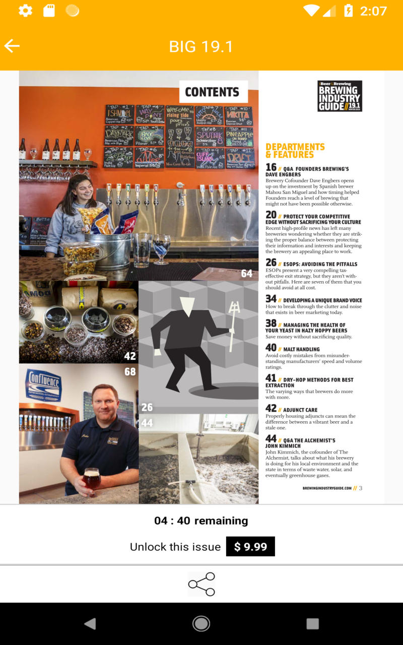 Craft Beer & Brewing Magazine - App on Amazon Appstore