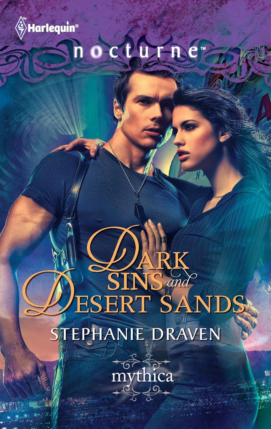 Amazon.com: Dark Sins and Desert Sands: 9780373618712: Draven ...