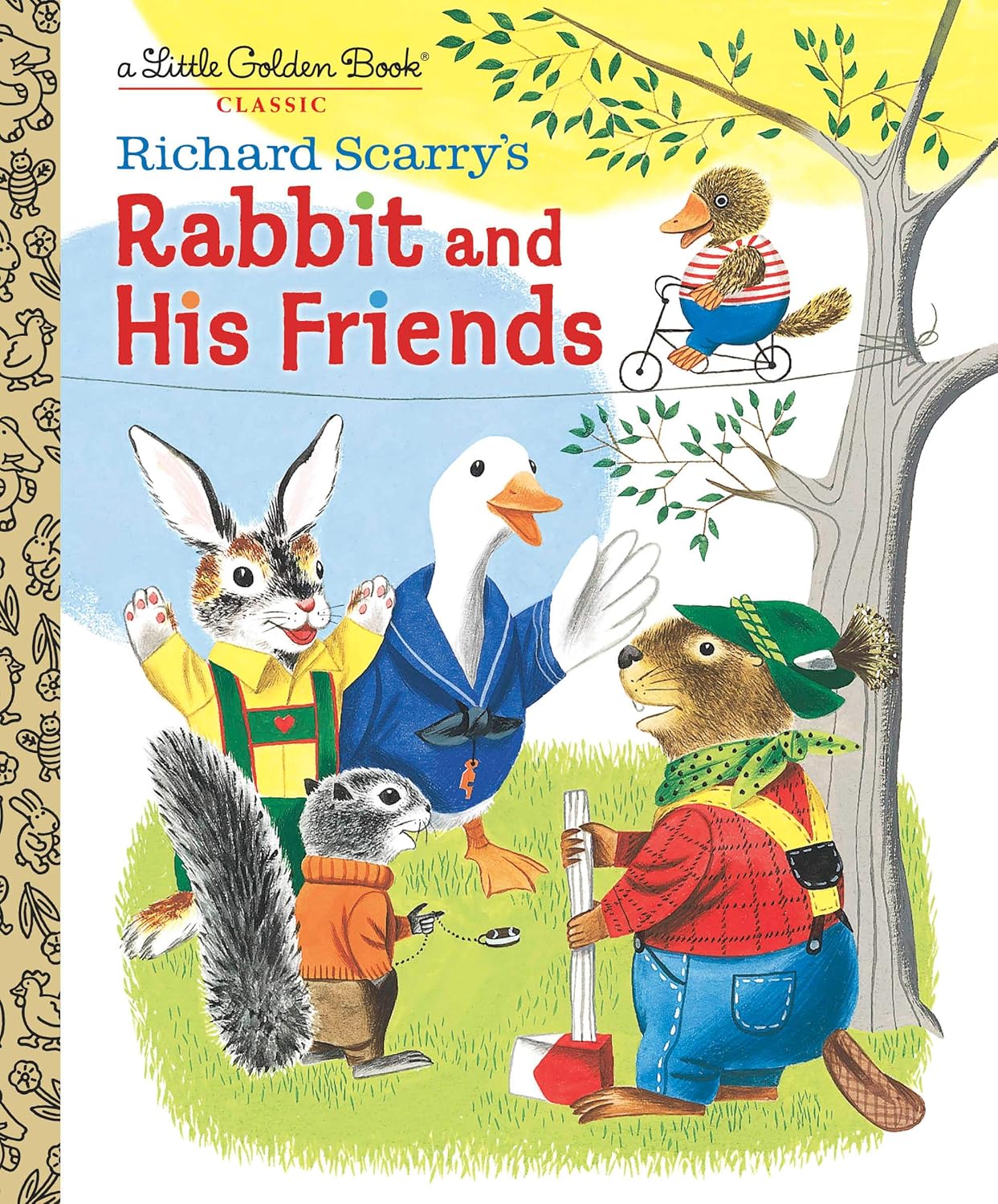 Amazon | Richard Scarry's Rabbit and His Friends (Little Golden Book ...