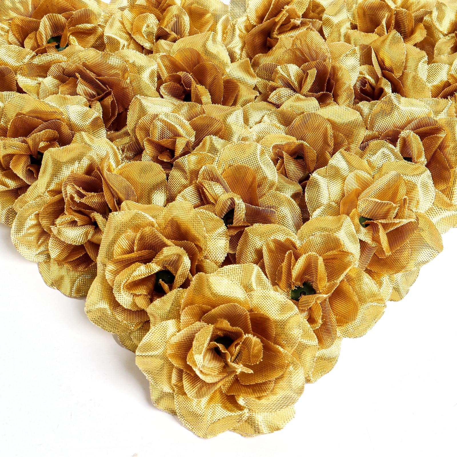Amazon.com: Elegant Blooms & Things Mini Faux Gold Flower ...