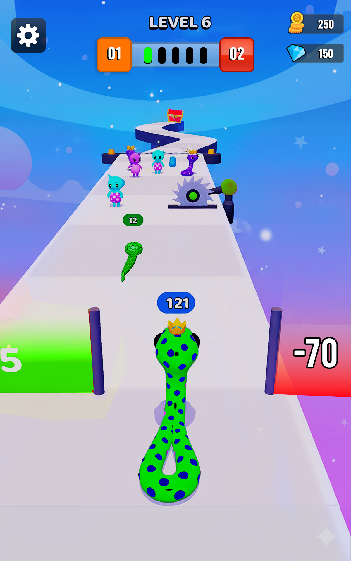 Snake Run Merge 3D: Fun IO Race - App on Amazon Appstore