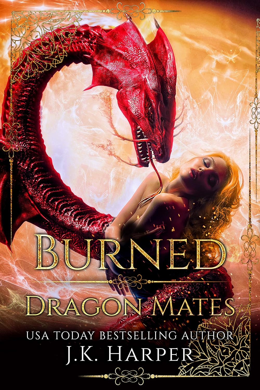 Burned: Dragon Shifter Romance Series (Dragon Mates Book 3) - Kindle ...