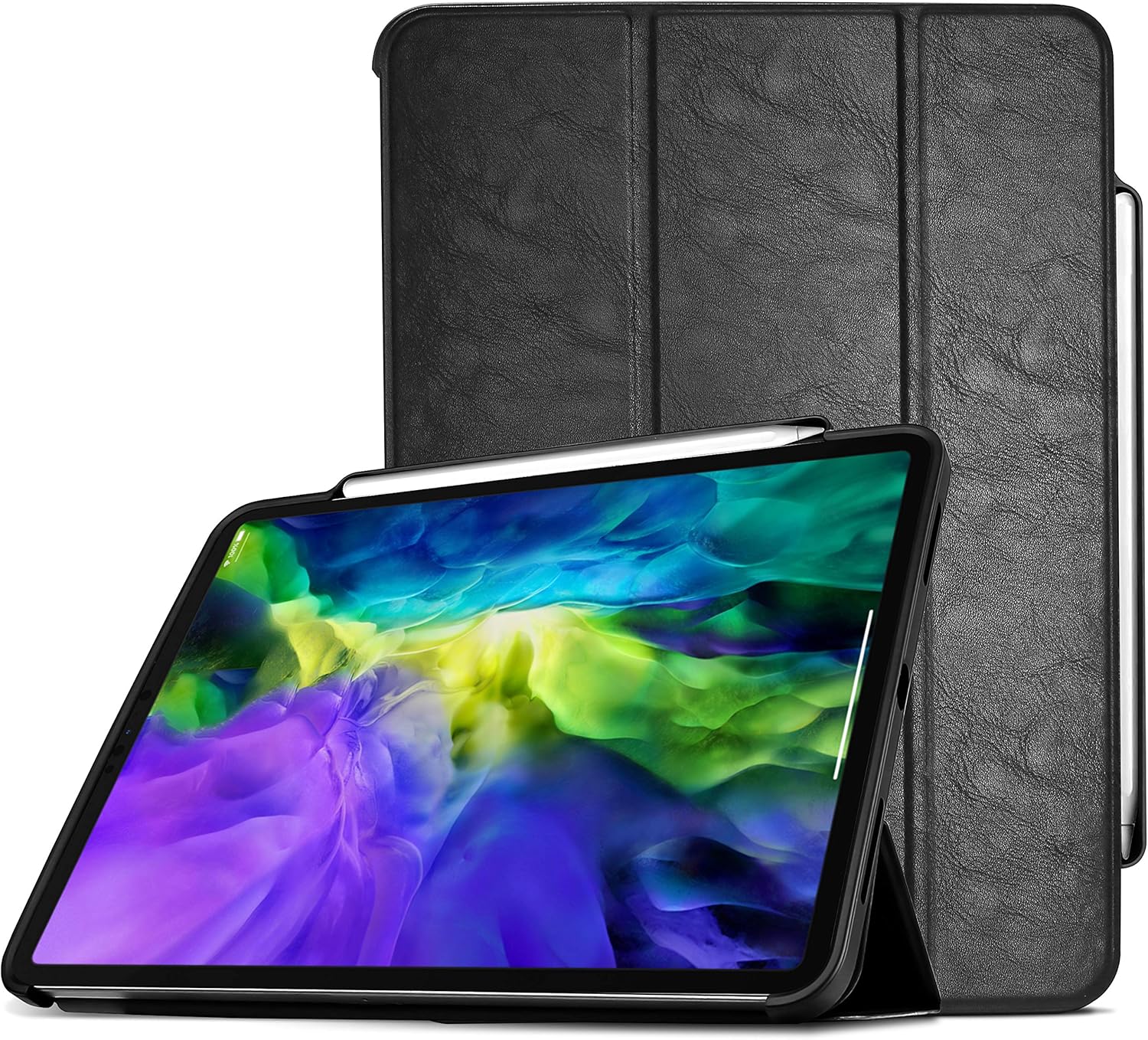 Amazon.com: ProCase Smart Case for iPad Pro 11 2nd Gen 2020 2018 with ...