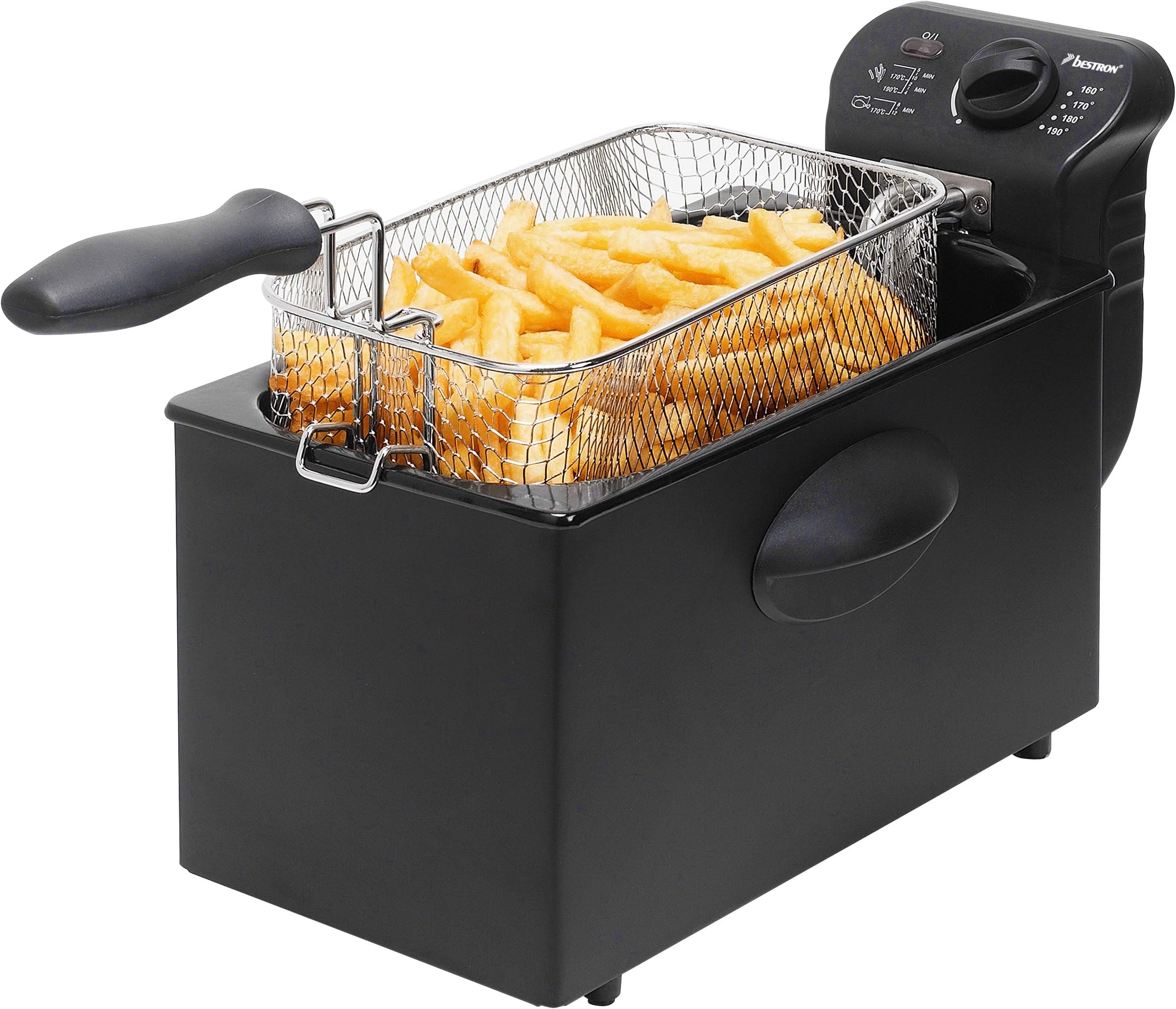 Clatronic FR 3195 Friggitrice : Amazon.it: Casa e cucina