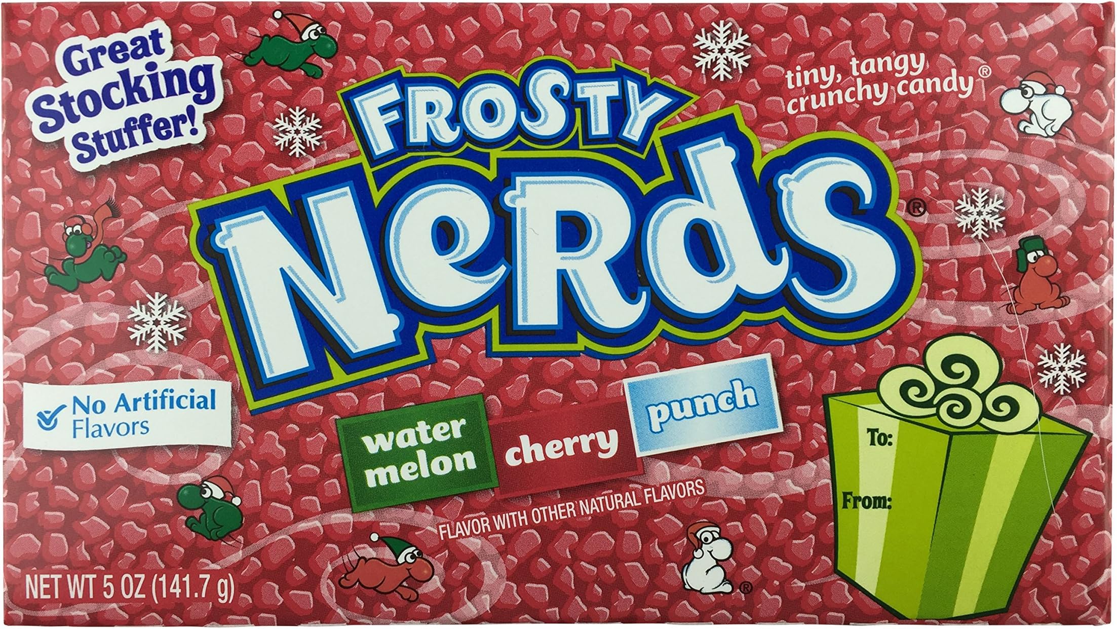 Amazon.com: Nerds Candy, Grape & Strawberry, Treat-Size Theater Candy ...