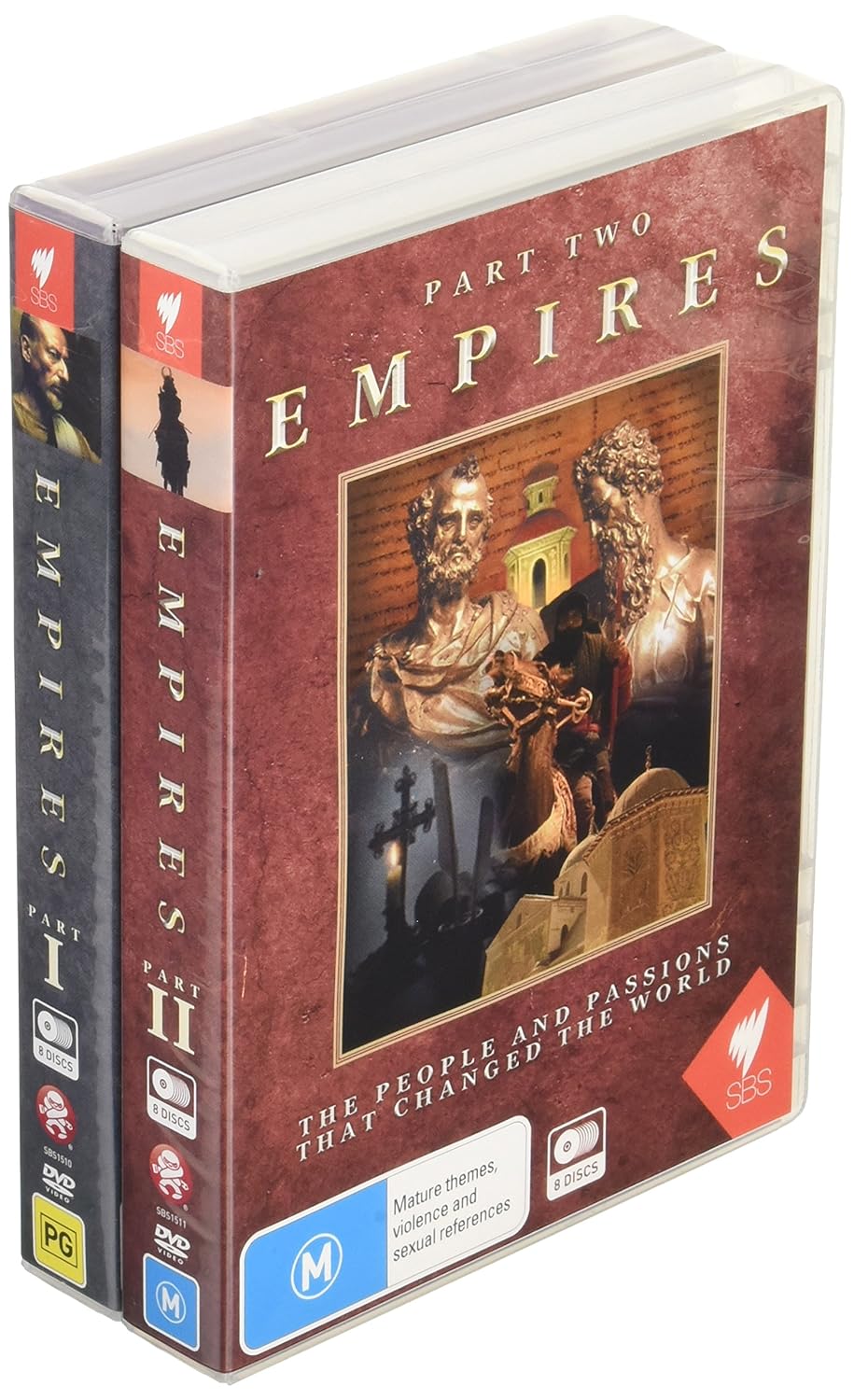 Empires Collection Box Set: Amazon.de: DVD & Blu-ray