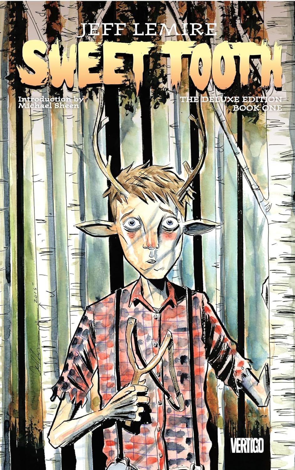 Amazon | Sweet Tooth The Deluxe Edition Book One | Lemire, Jeff, Lemire ...