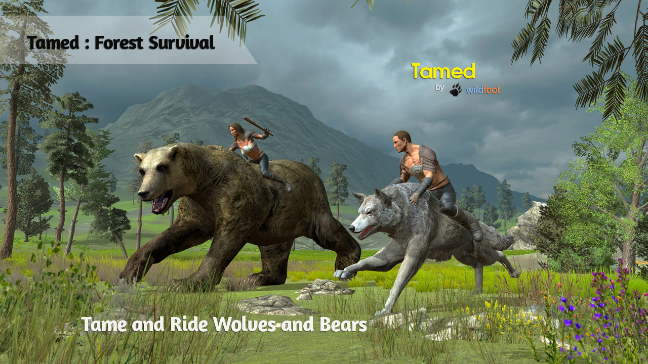 Tamed : Forest Survival - App on Amazon Appstore
