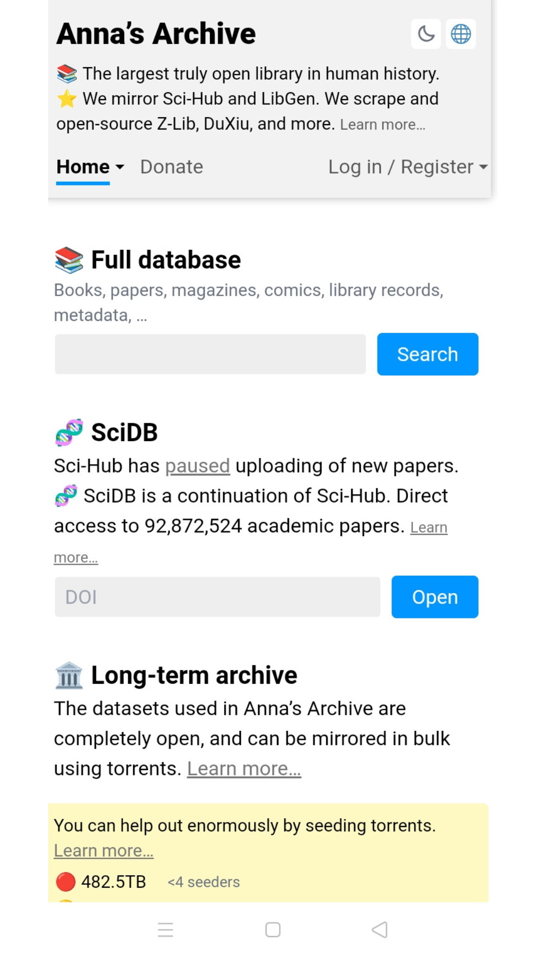 Annas Archive - App on Amazon Appstore