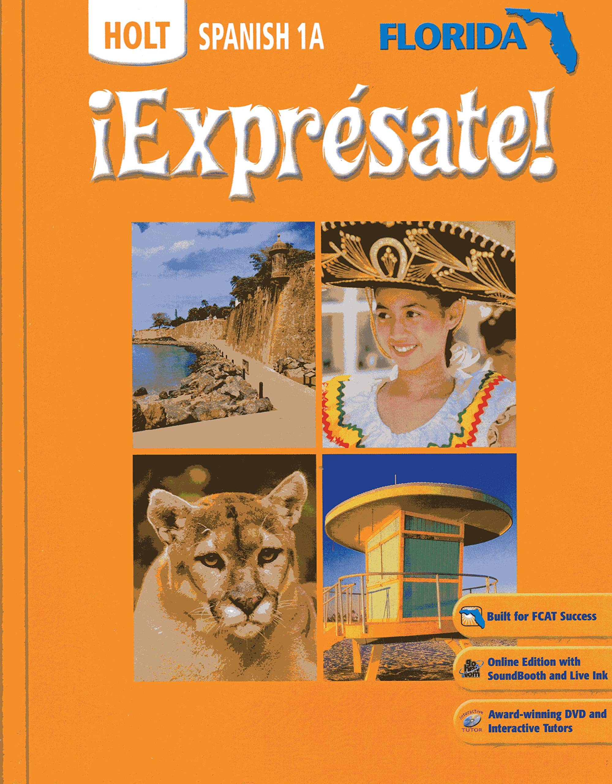 Expresate : Holt Spanish 1A (Florida Edition): Humbach, Velasco ...