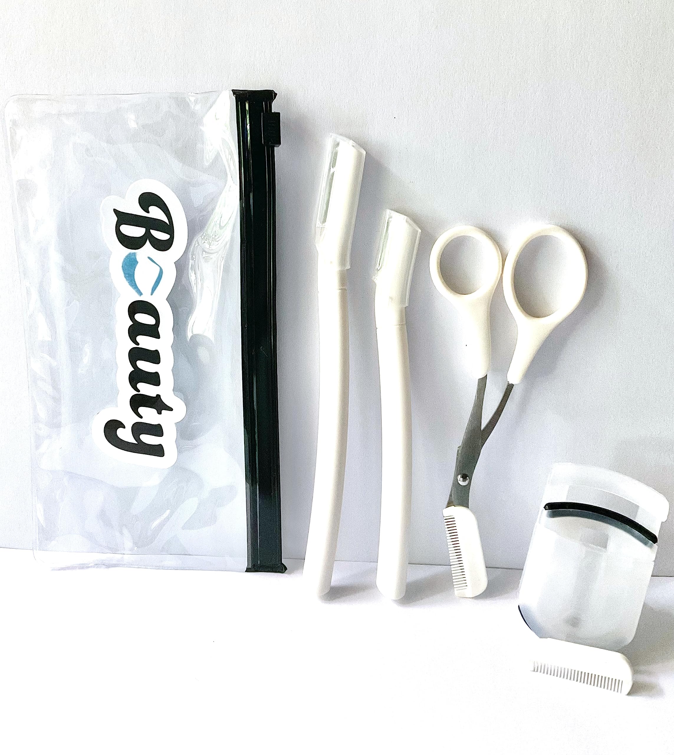 Amazon.com: Eyebrow Razor Archer Kit 6pc, Trimmer, Shaper, Facial Hair ...