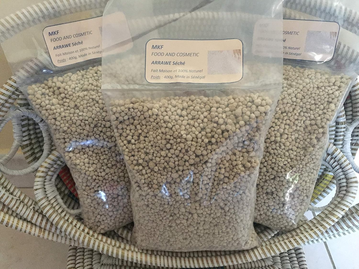 Arraw de Mil Sec, 400g, Origine Sénégal - MOKOFO : Amazon.co.uk: Grocery