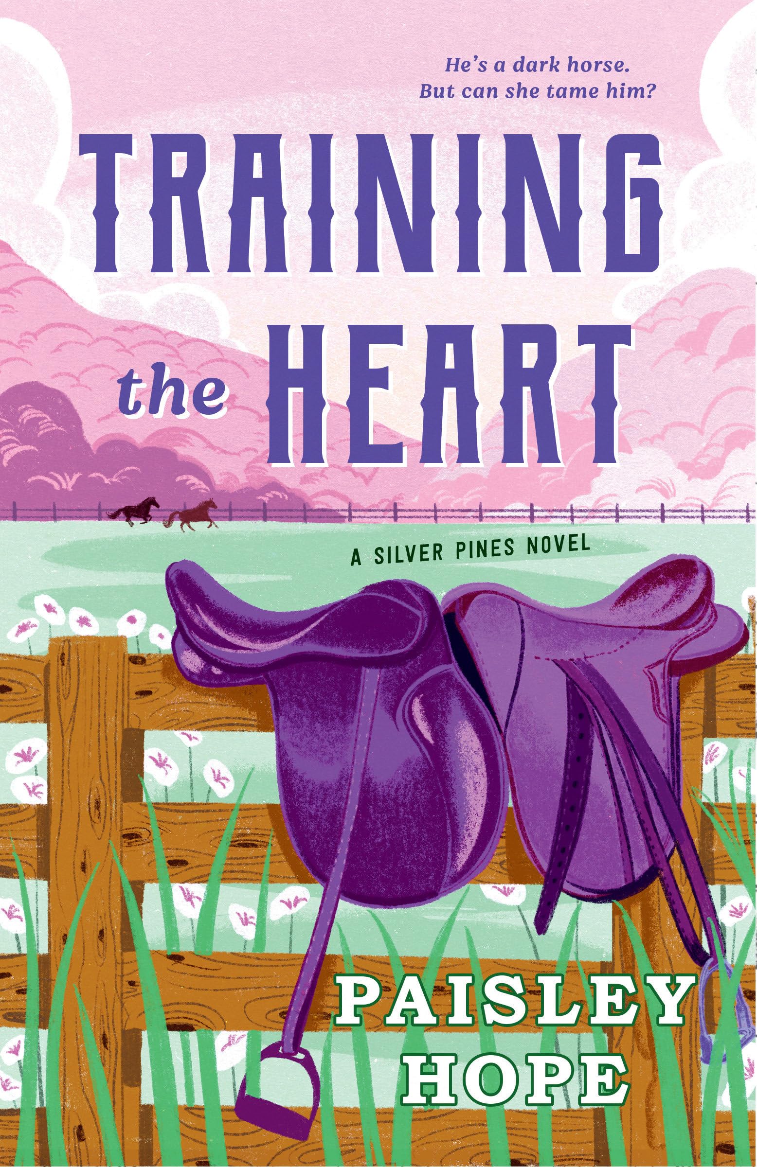 Training the Heart: A Silver Pines Novel : Hope, Paisley: Amazon.ca: Books