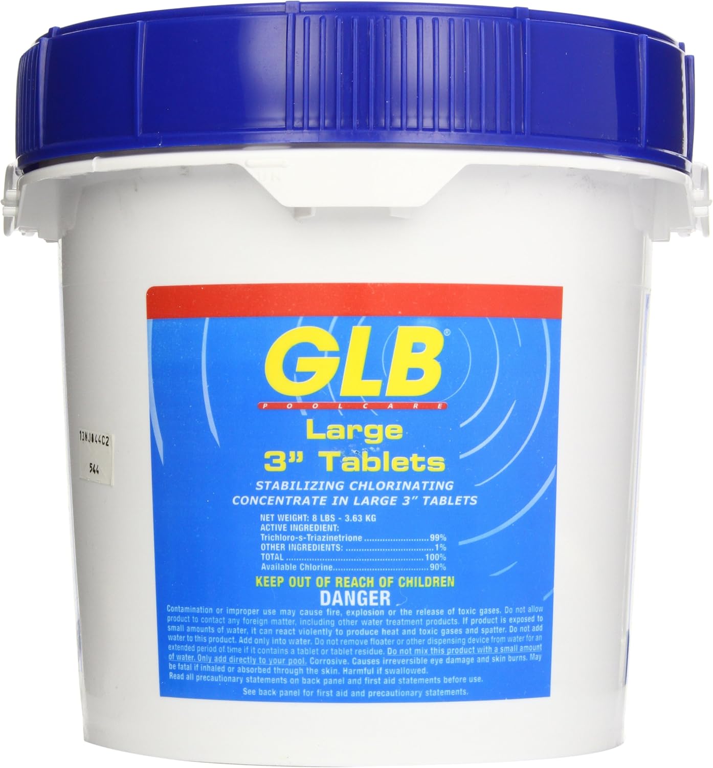 Amazon.com : GLB Pool & Spa Products GL Industries GLB71230A 3" Large ...