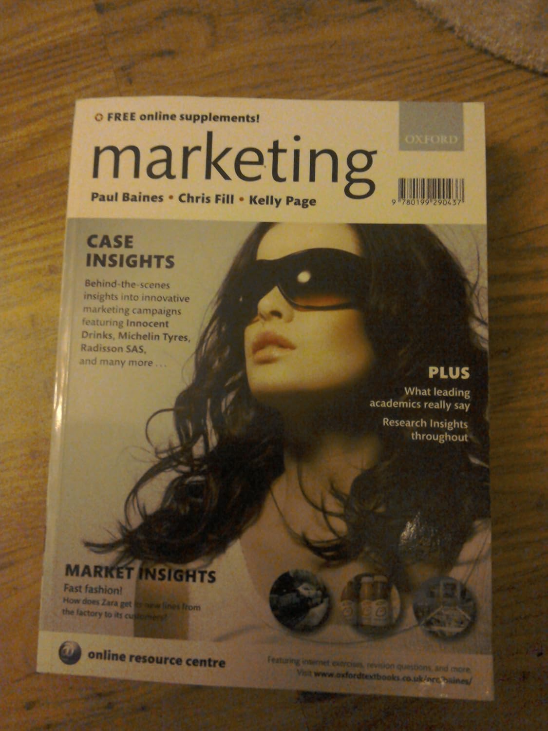 Amazon.com: Marketing: 9780199290437: Baines, Paul, Fill, Chris, Page ...