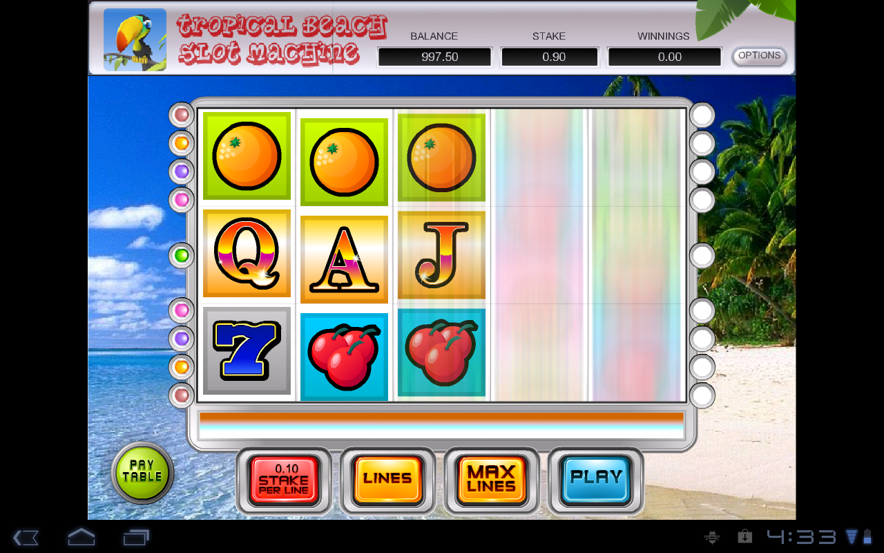 Vegas Slot Machine - Tropical Beach - App on Amazon Appstore