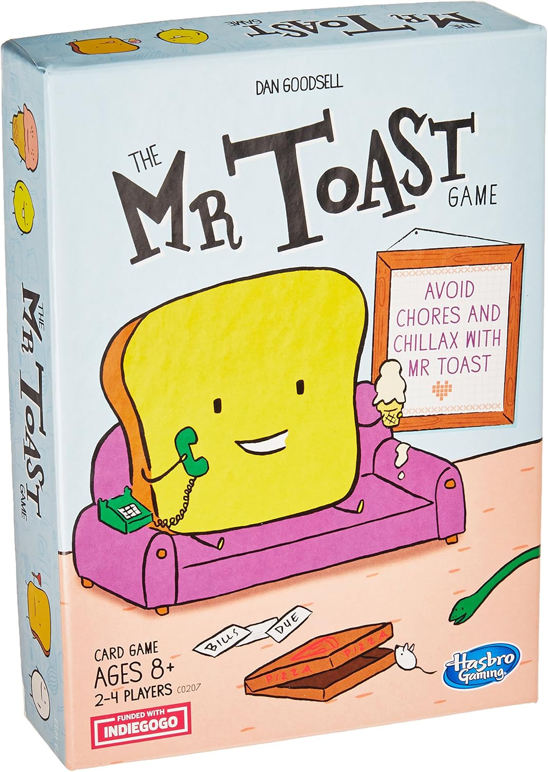 Amazon.com: Hasbro Gaming The Mr. Toast Game : Toys & Games