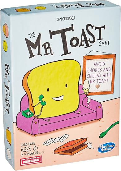 Amazon.com: Hasbro Gaming The Mr. Toast Game : Toys & Games
