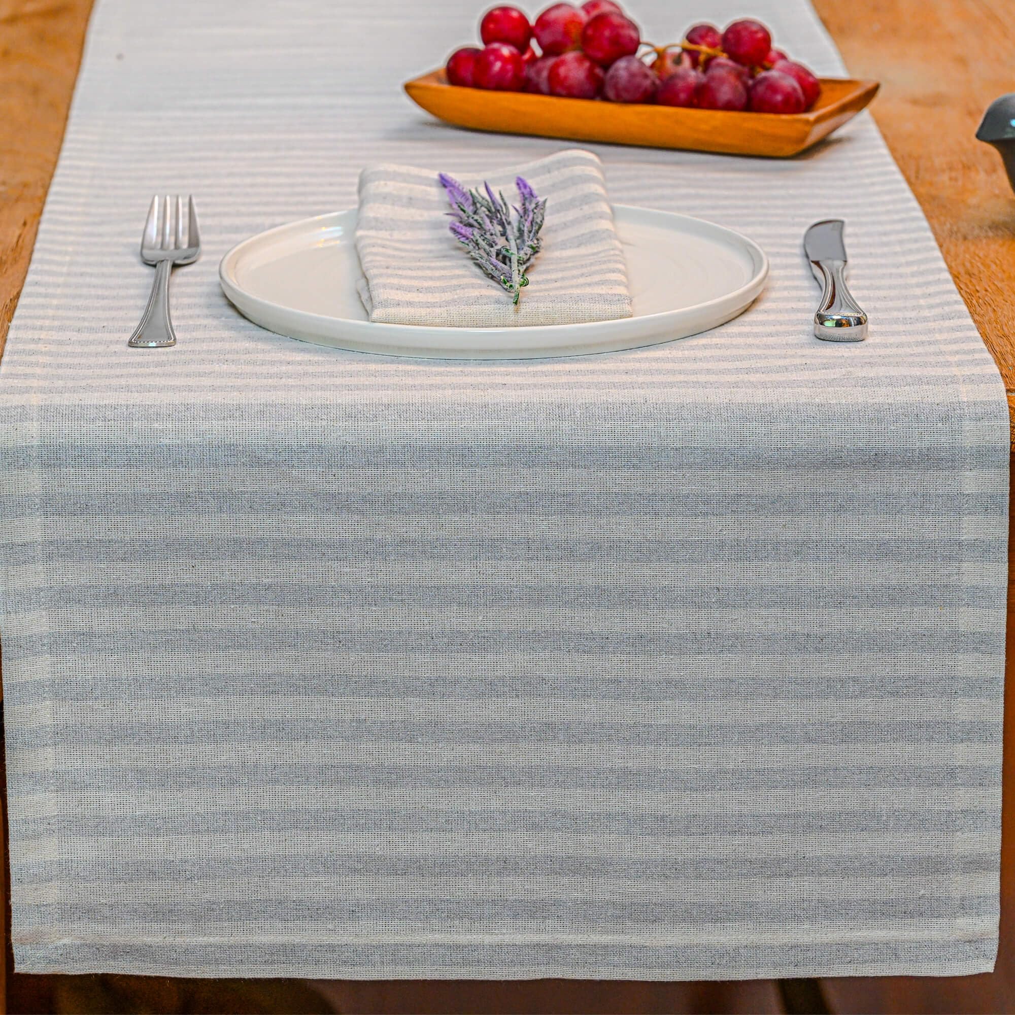 Amazon.com: Table Runner, 15x60 Inch Cotton Table Runners for Kitchen ...